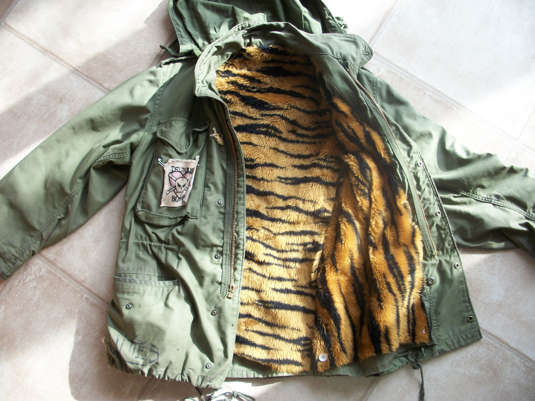Removable Winter Jacket Liner : 7 Steps (with Pictures) - Instructables