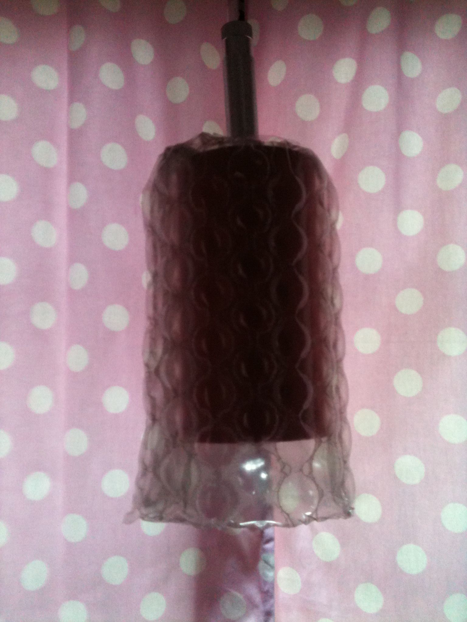 Bubble Wrap 60's Lamp - Instructables