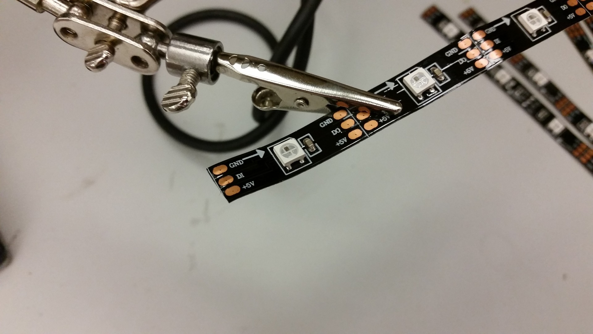 Soldering LED Strips to Make Shapes : 9 Steps (with Pictures ...