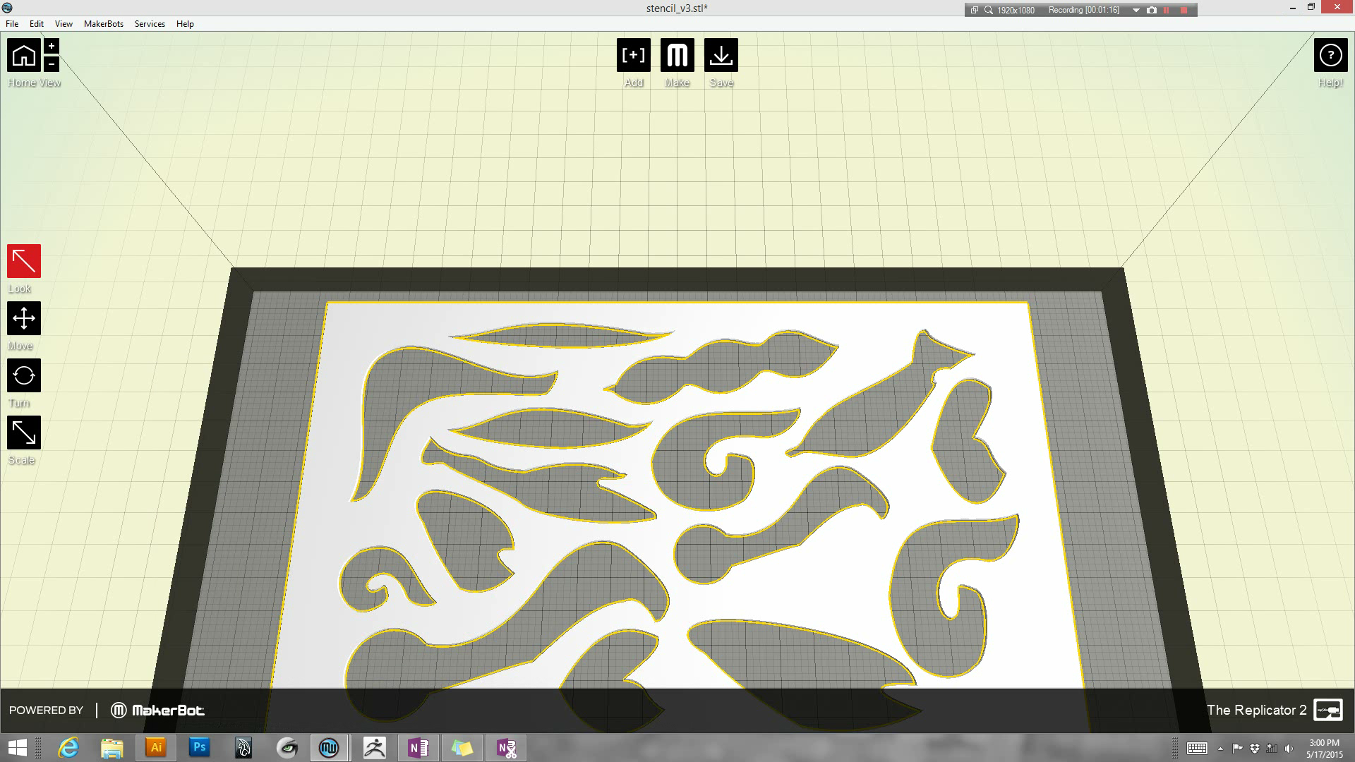 How to Create a 3D Printed Stencil : 6 Steps - Instructables