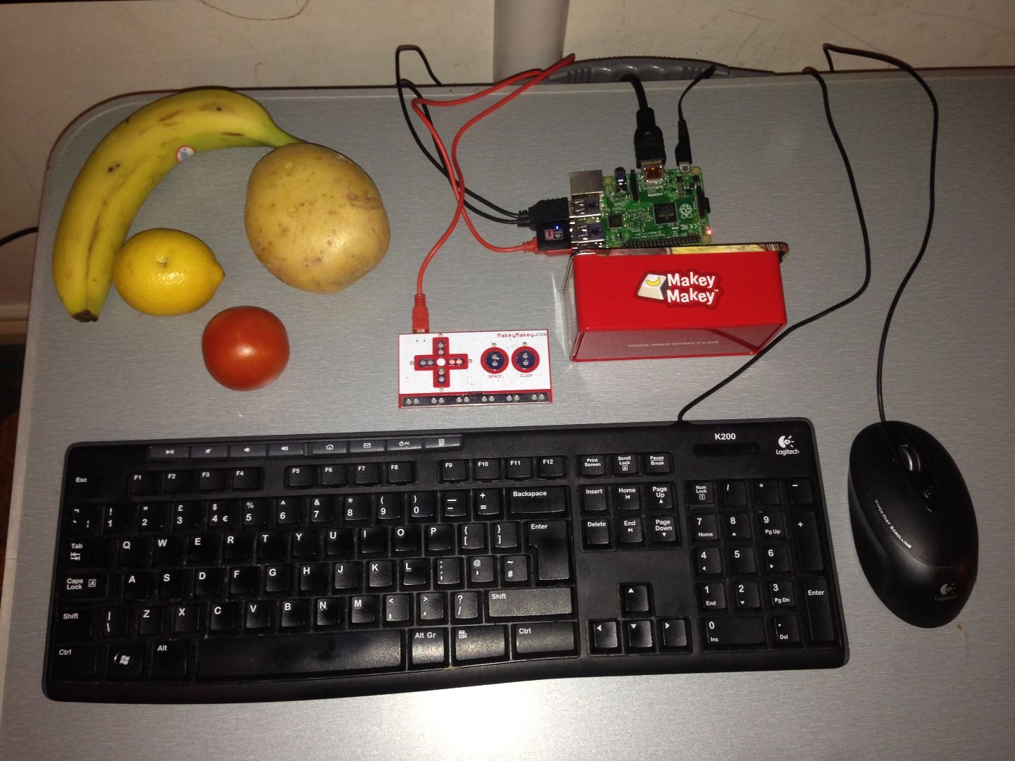 How to Create a Scratch Game With Makey Makey Controller on a Raspberry Pi : 8 Steps - Instructables