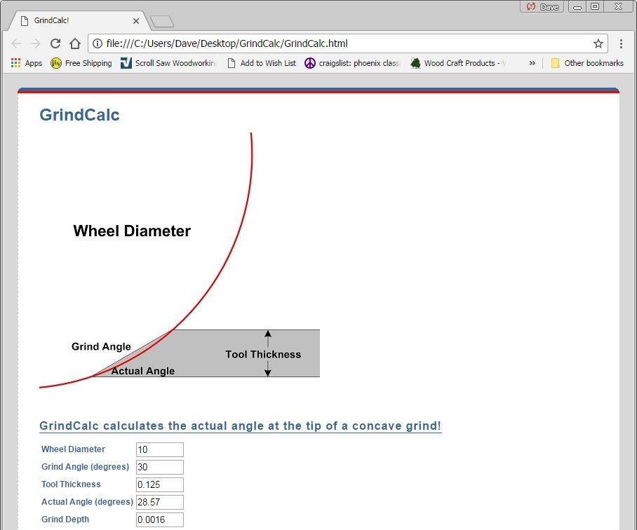 GrindCalc - Instructables