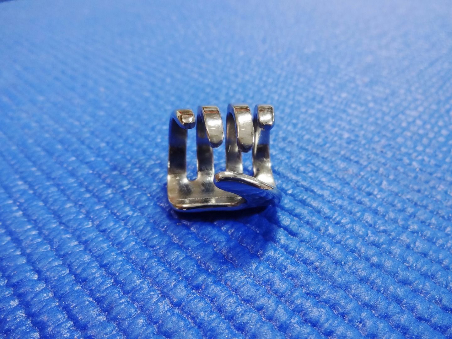 Gripping Hand Ring (from a Fork) : 10 Steps (with Pictures) - Instructables