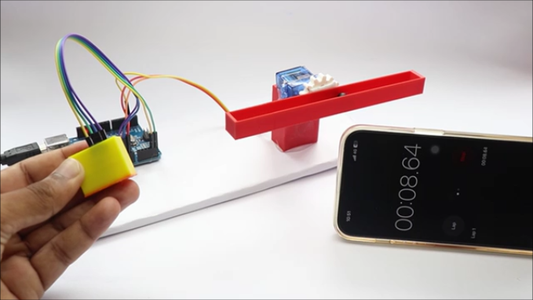 DIY Ball Balancing Game Using Arduino at Home : 5 Steps (with Pictures) - Instructables