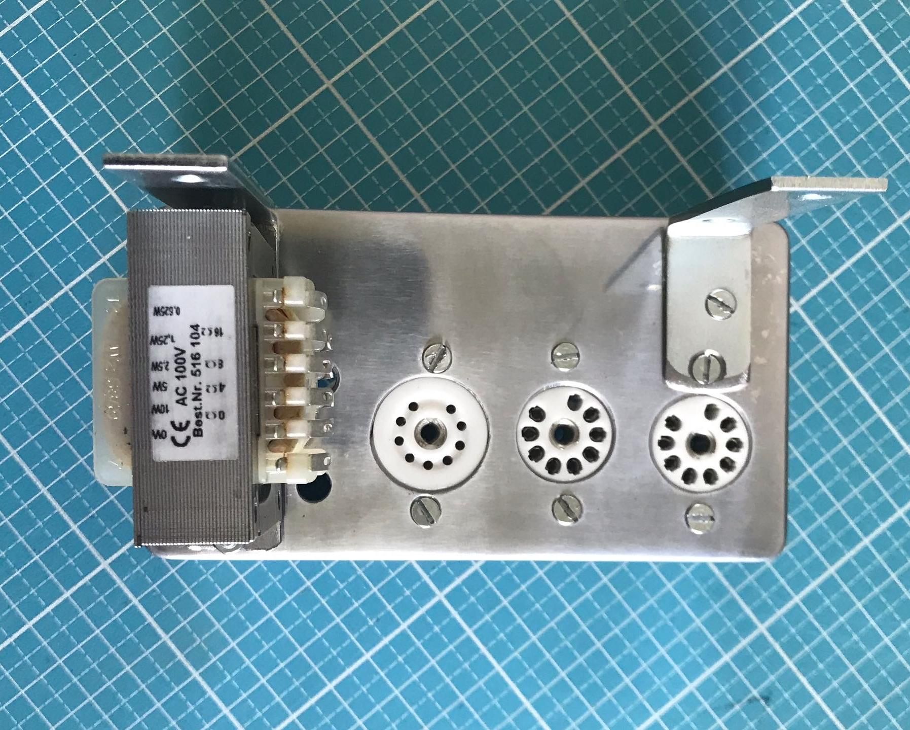 Push-pull Portable Tube Amplifier : 5 Steps (with Pictures) - Instructables