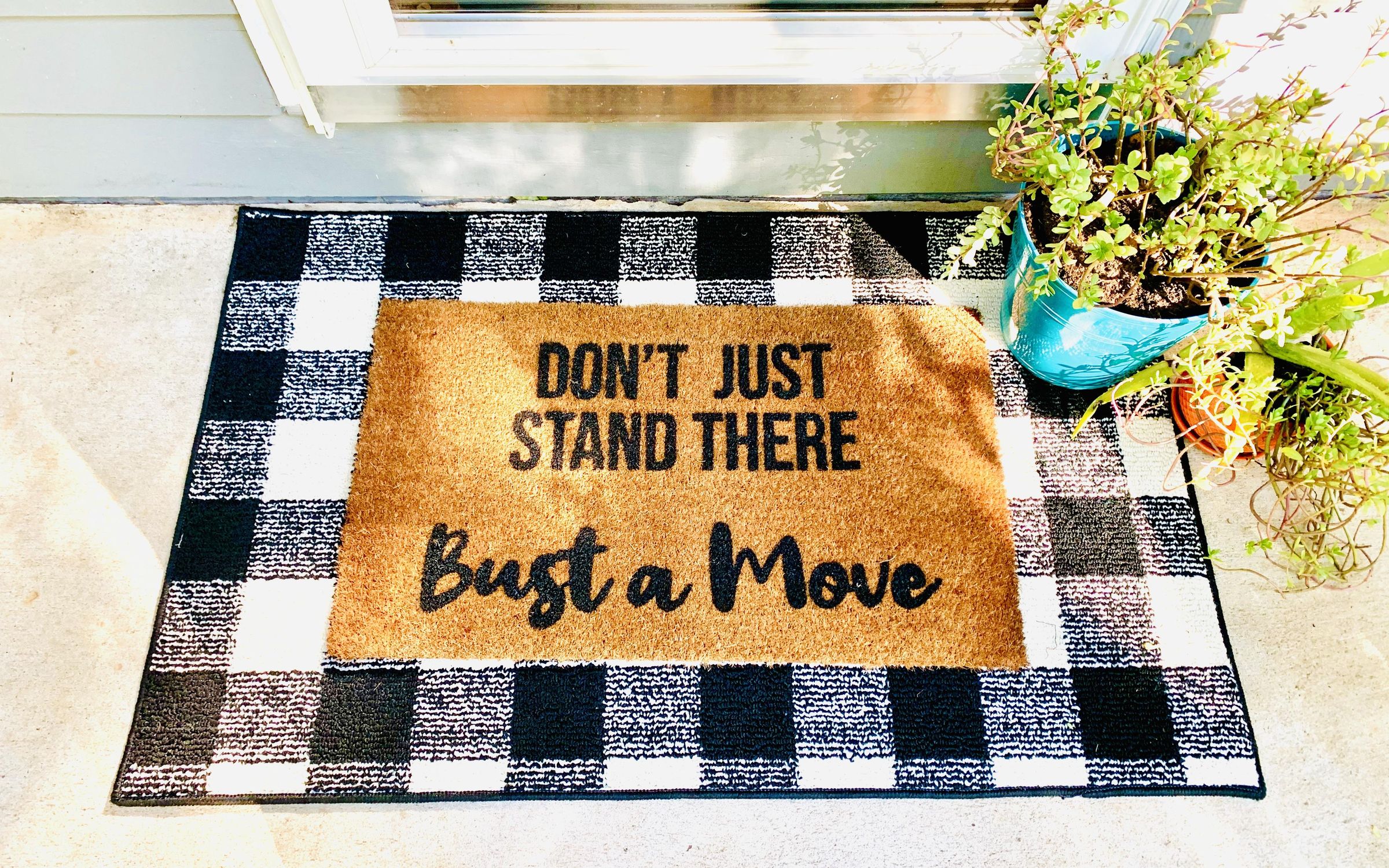 How to Make a Custom Doormat : 4 Steps (with Pictures) - Instructables