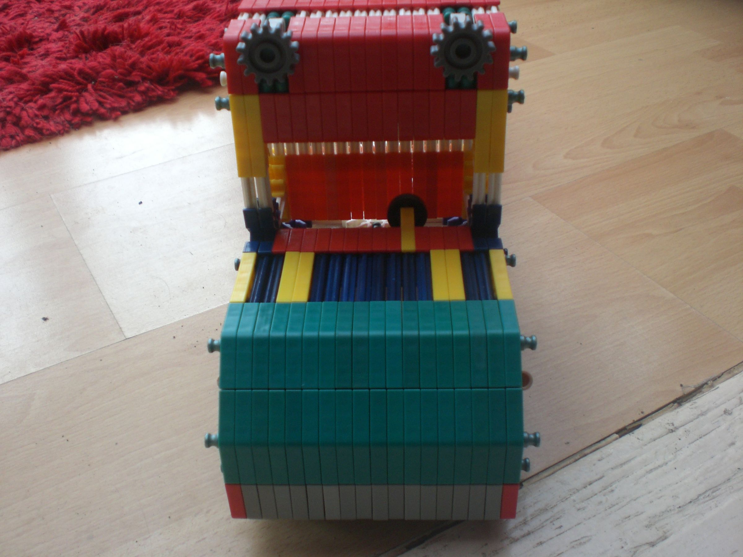 Knex Big Rig - Instructables