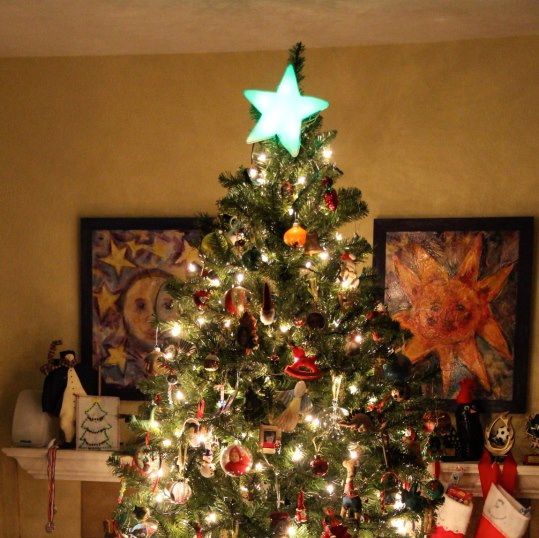 Color Changing Christmas Star : 6 Steps (with Pictures) - Instructables