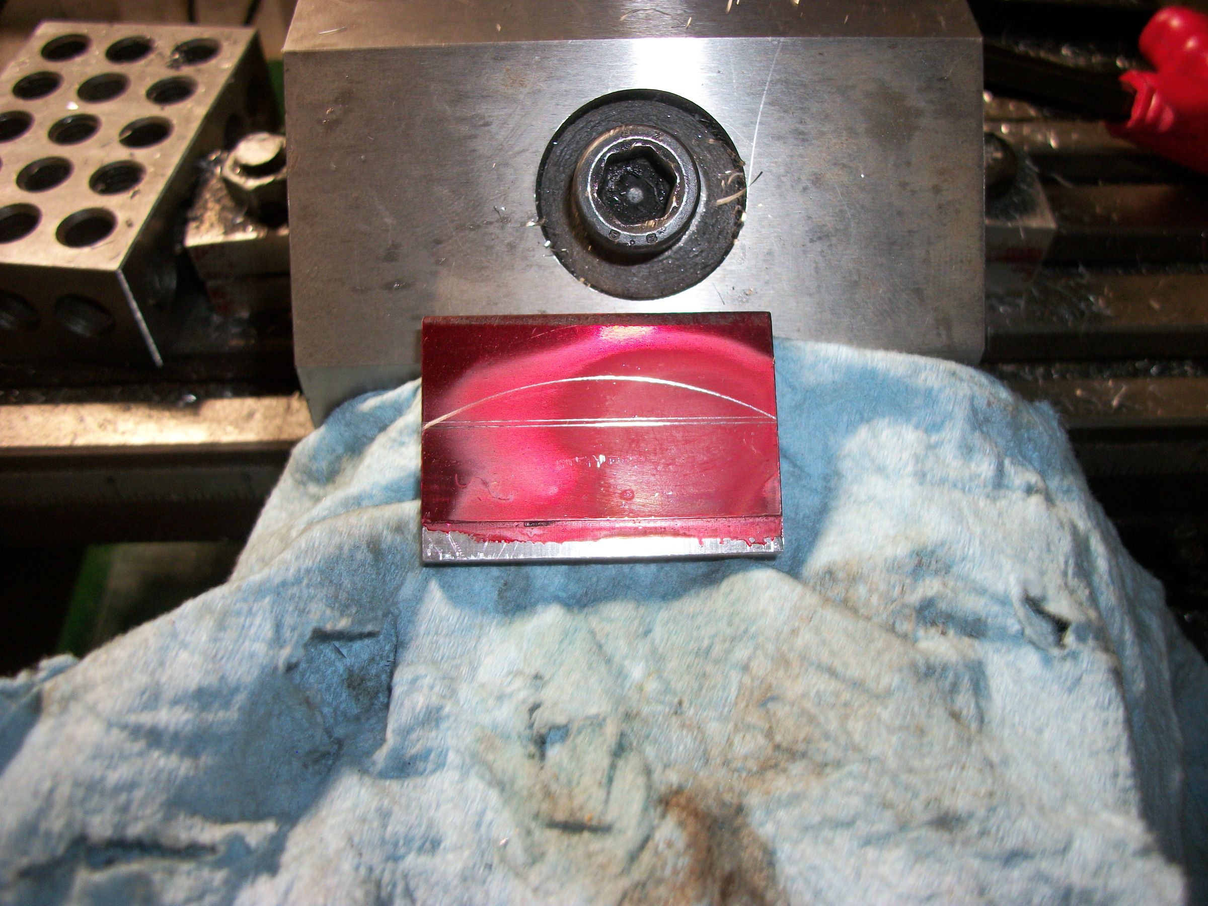 Modifying a Surface Gauge for Squareness Measuring : 5 Steps ...