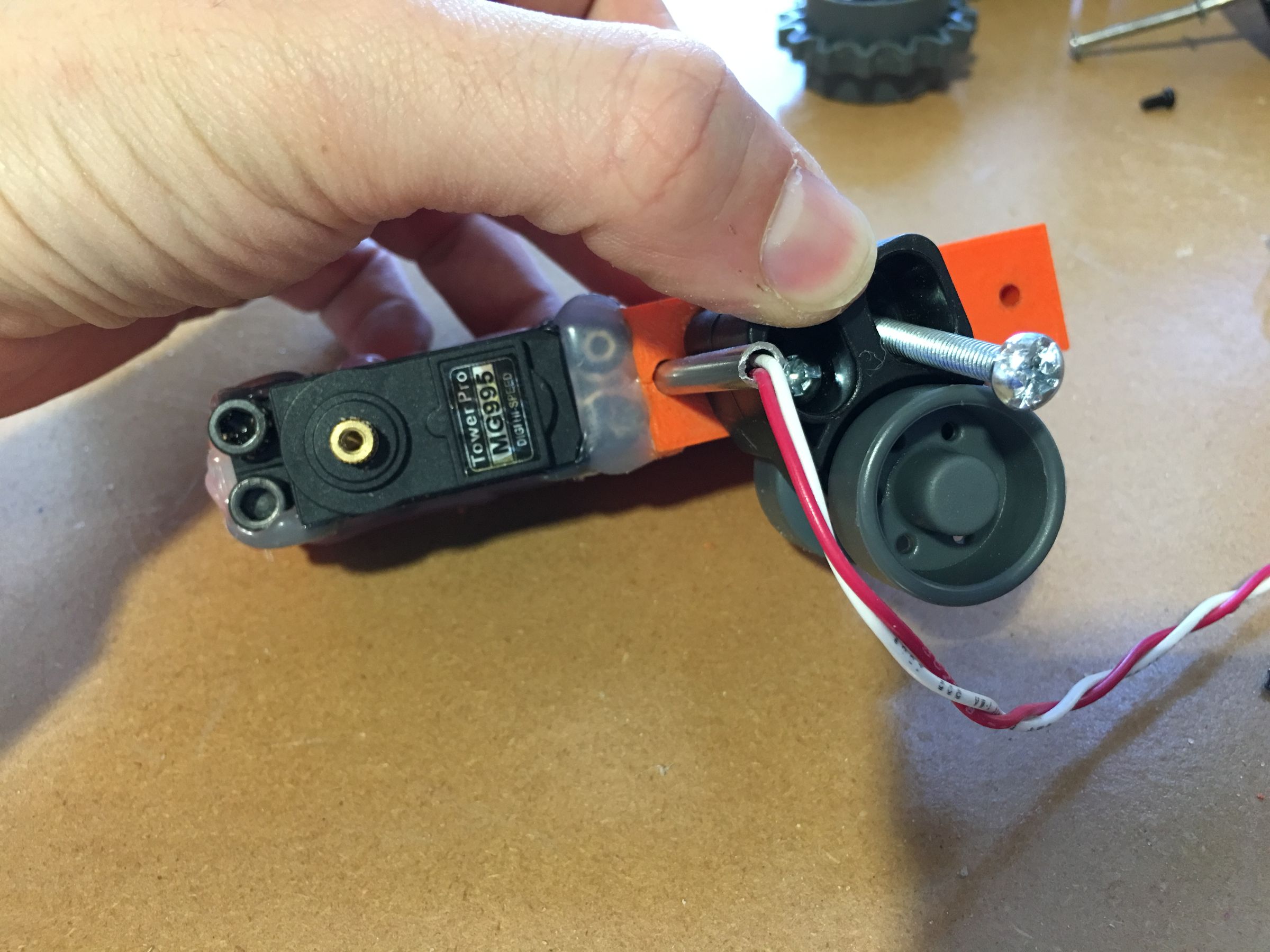 3D Printed Custom Vex Tank Tread System : 9 Steps (with Pictures ...