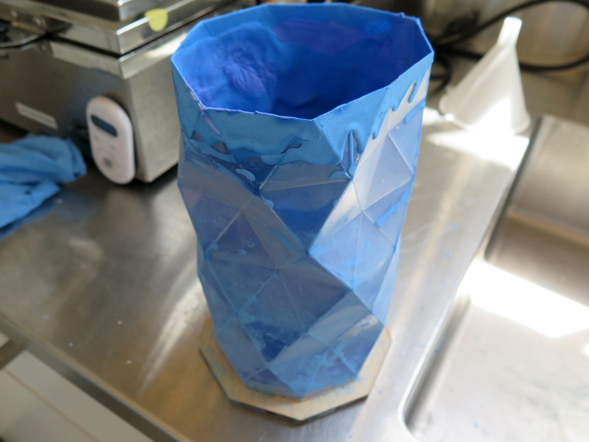 Casting With Soft Mold Constructed From Sheet Materials : 5 Steps (with ...