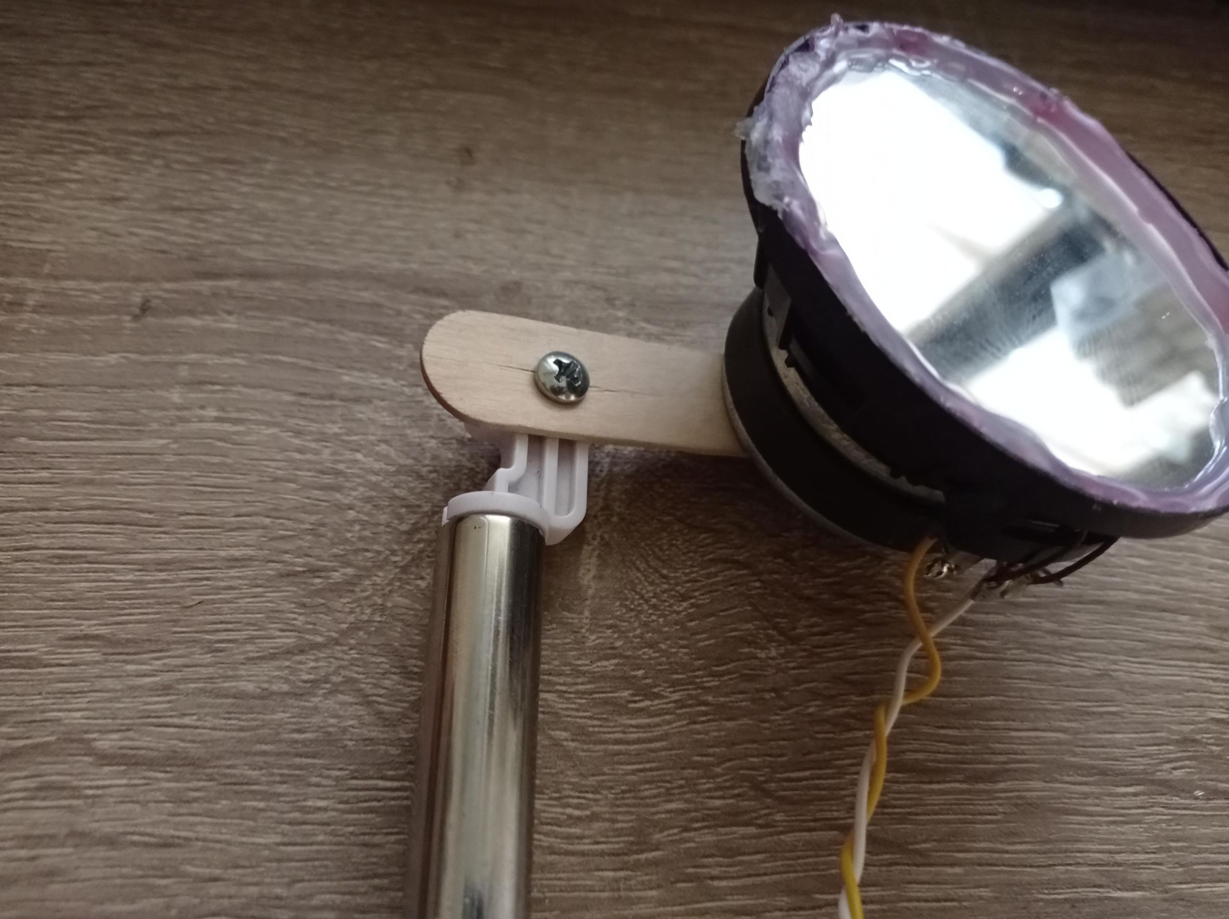 DIY Photophone (transmit Sound Over a Beam of Light) : 18 Steps (with ...