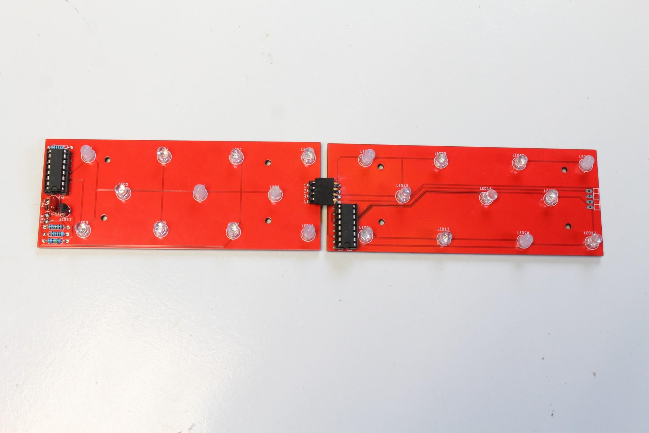 Portable Disco V2 -Sound Controlled LED's : 11 Steps (with Pictures ...