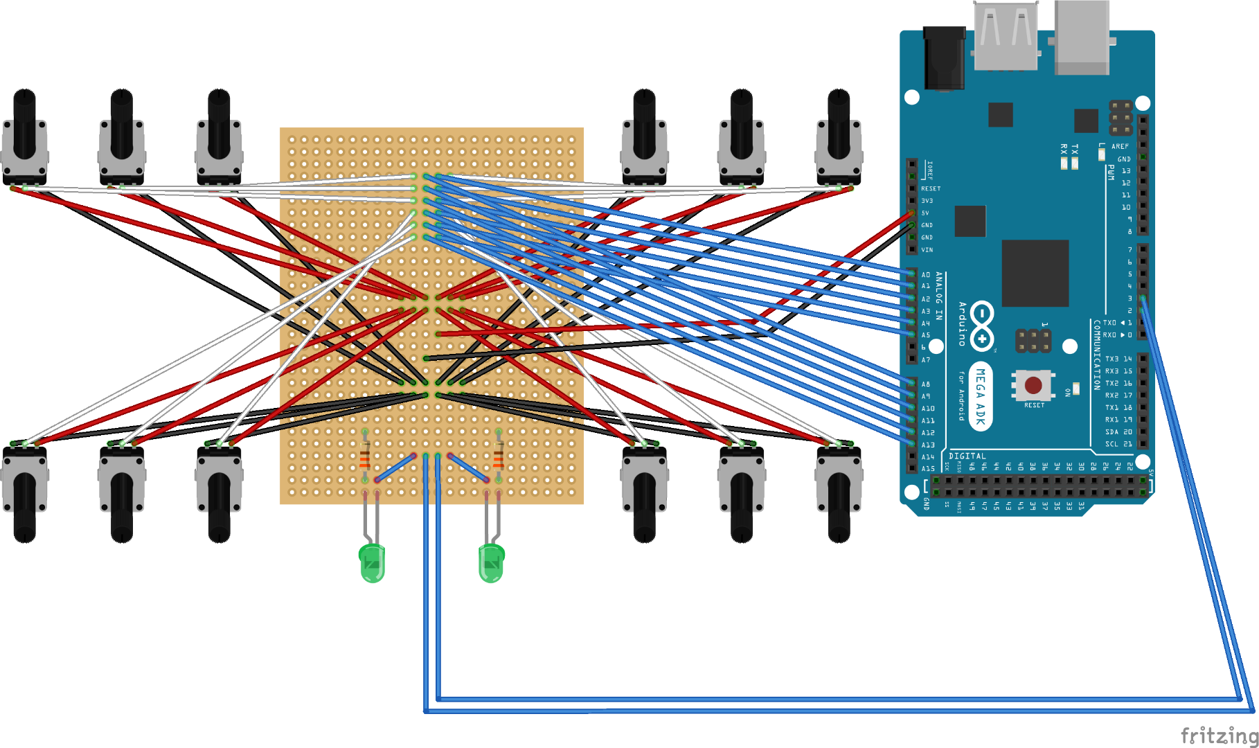 Crab Controller & Crab Simulator : 8 Steps (with Pictures) - Instructables