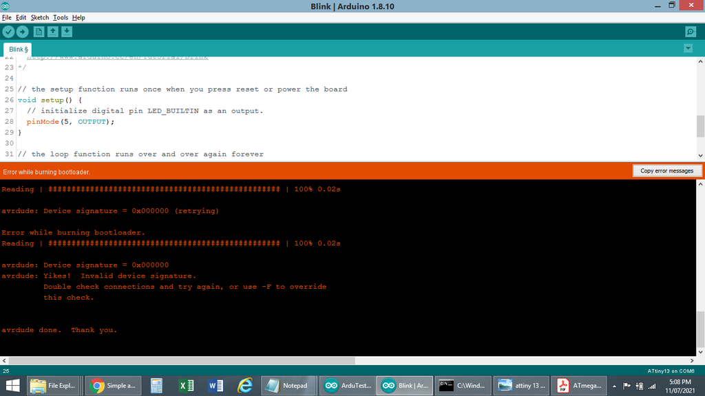 Simple and Cheap Fuse Doctor for Attiny - Instructables