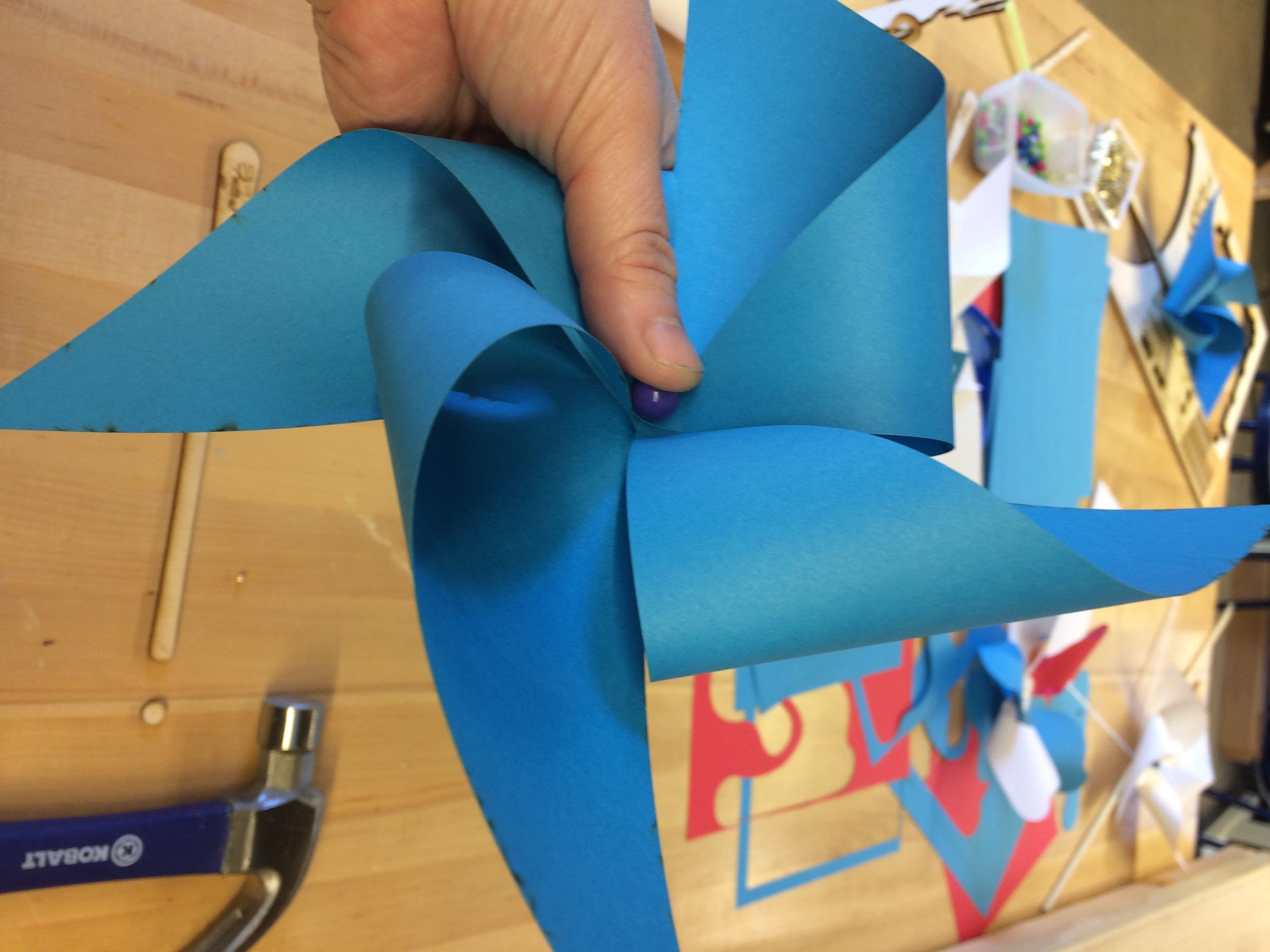 Laser-cut Pinwheels : 6 Steps (with Pictures) - Instructables