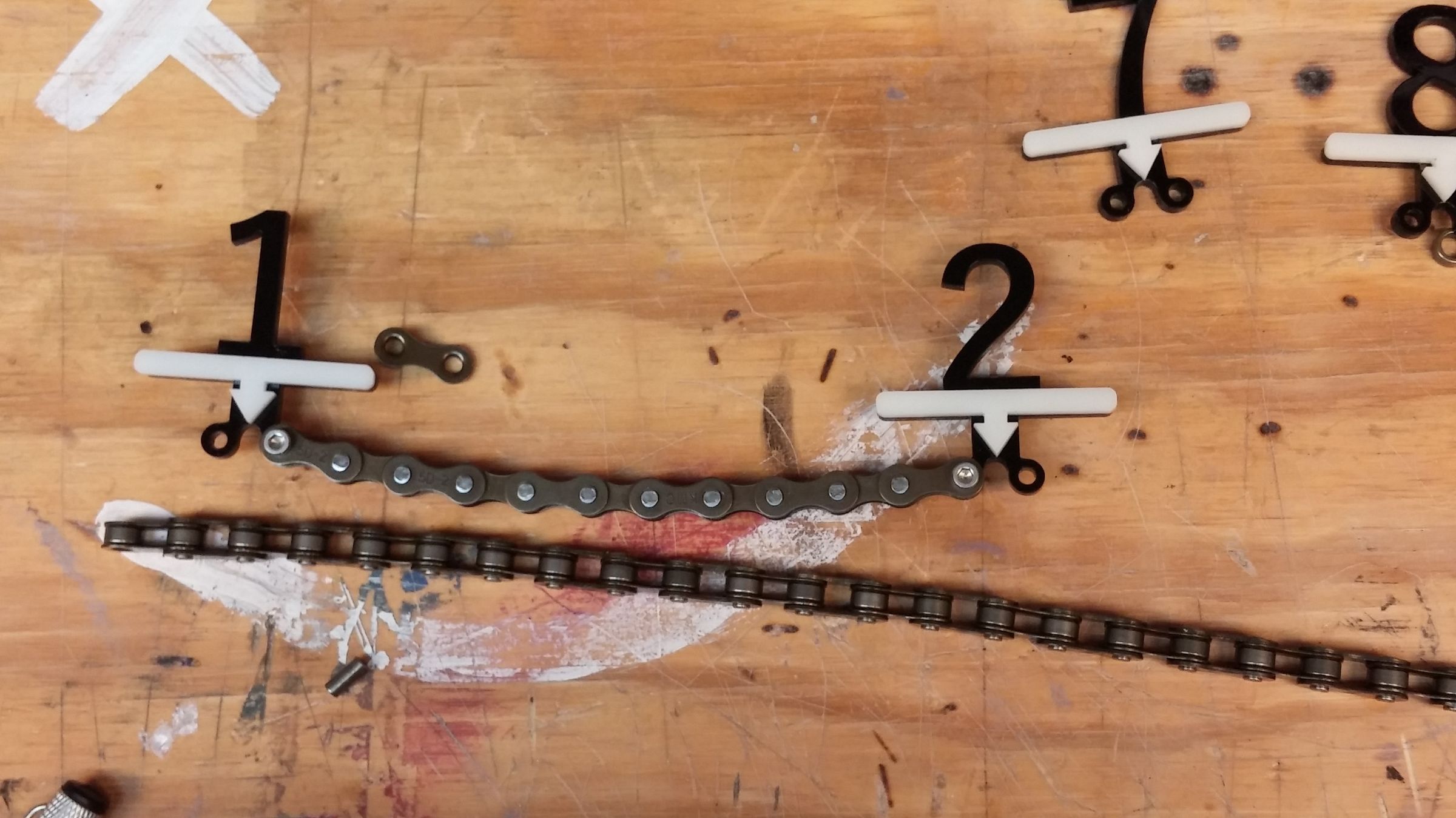 Single Chain Clock : 11 Steps (with Pictures) - Instructables