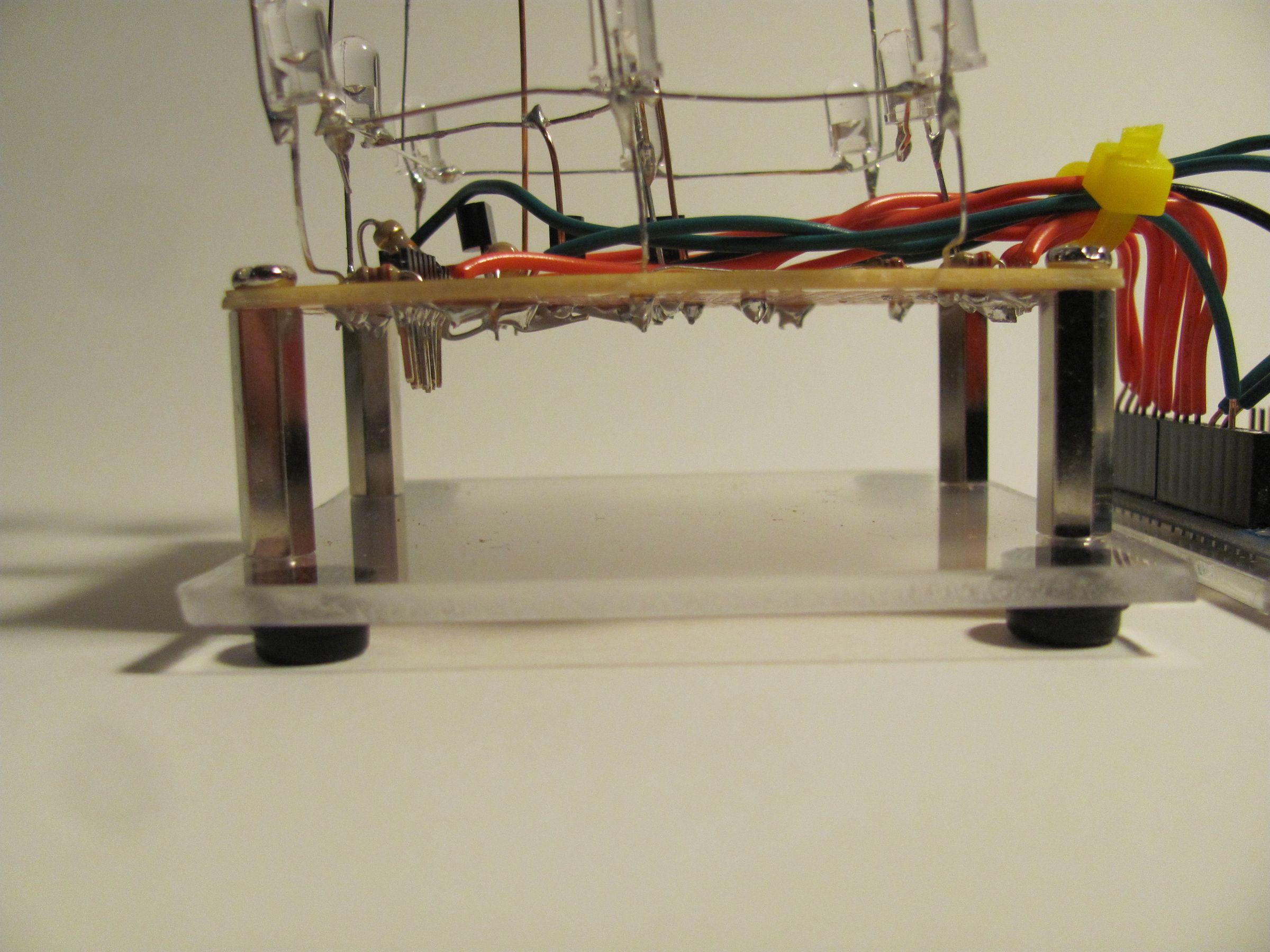 HackDuino LED CUBE - Instructables
