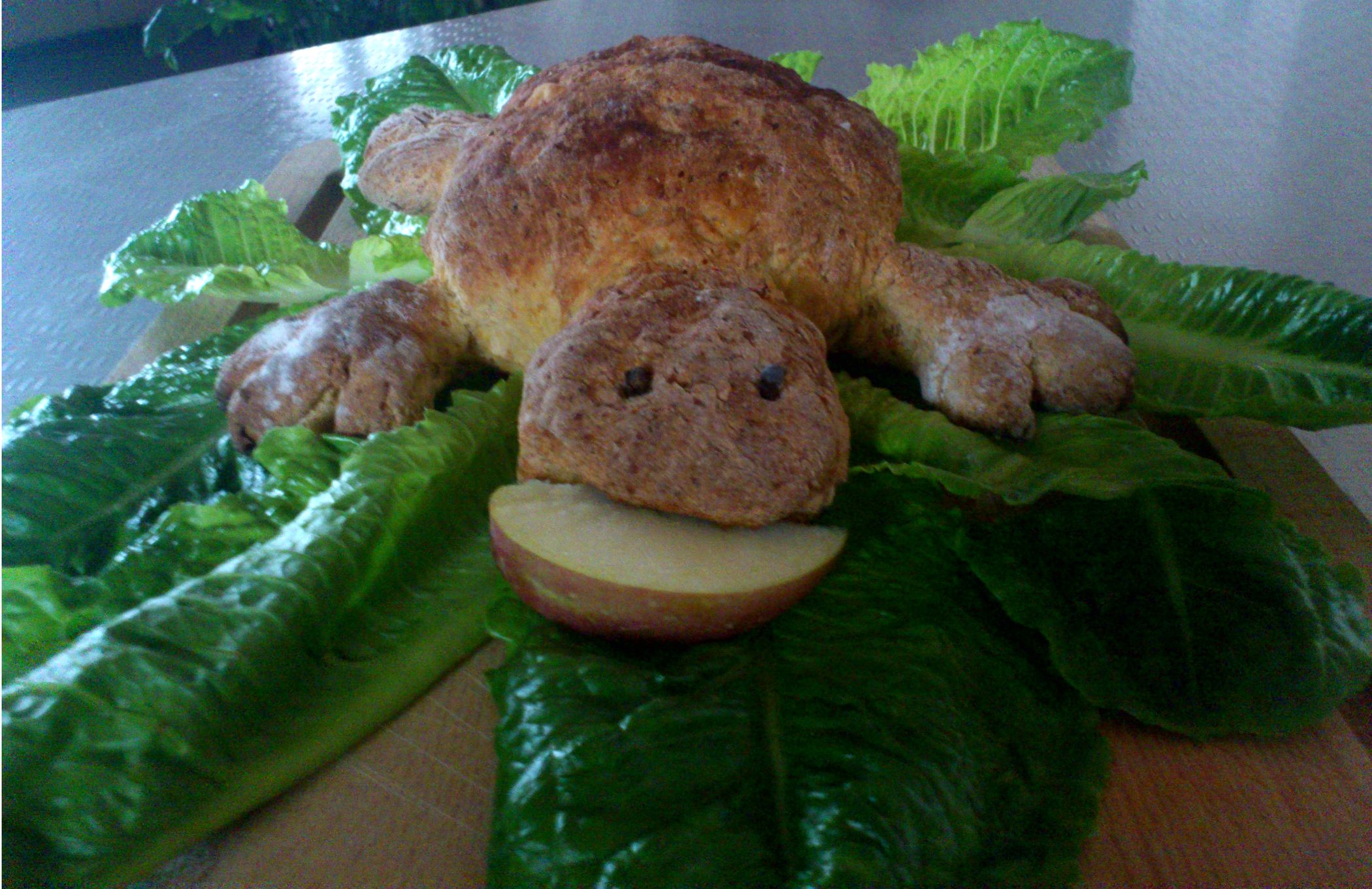 Sweet Orange Turtle Bread : 3 Steps (with Pictures) - Instructables