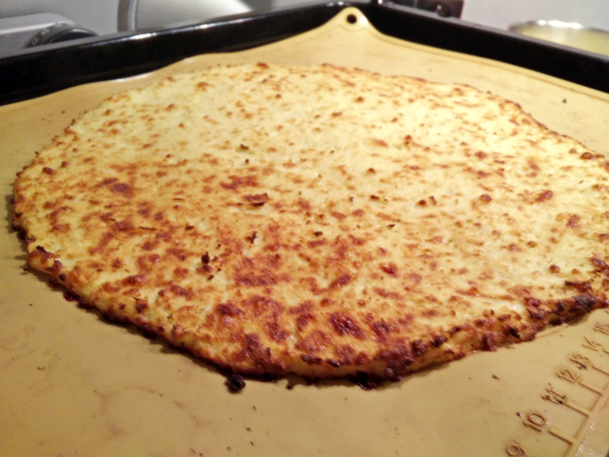 Cauliflower Pizza Bottom : 8 Steps (with Pictures) - Instructables