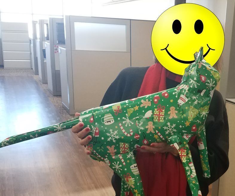 Cat-shaped Gift Wrapping : 10 Steps - Instructables