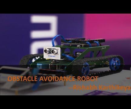 Obstacle Avoidance Robot : 3 Steps - Instructables