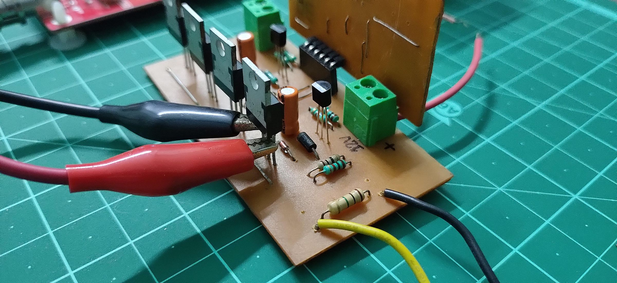 Make Your Own H-Bridge Circuit for Inverters : 8 Steps (with Pictures ...