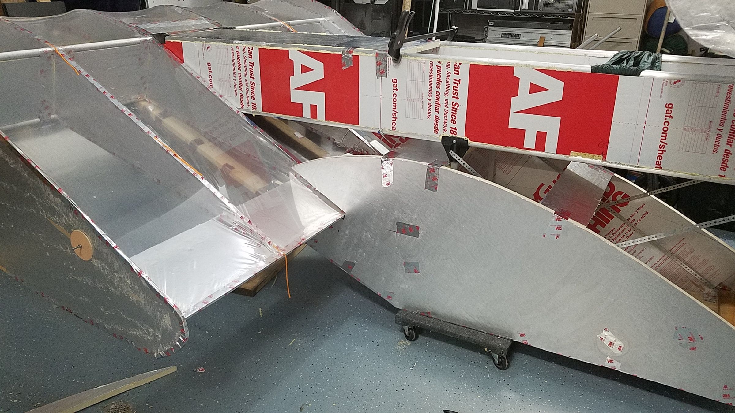 Homemade Aircraft for Under $1000 (FlugTag Style) : 8 Steps (with ...