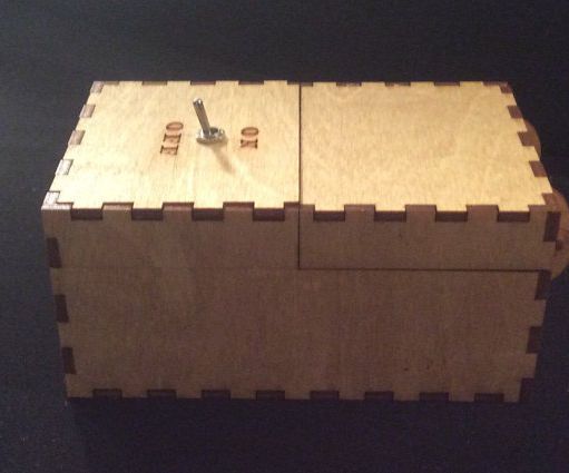 Useless Machine - Complete Plans and Hardware Sources : 26 Steps - Instructables