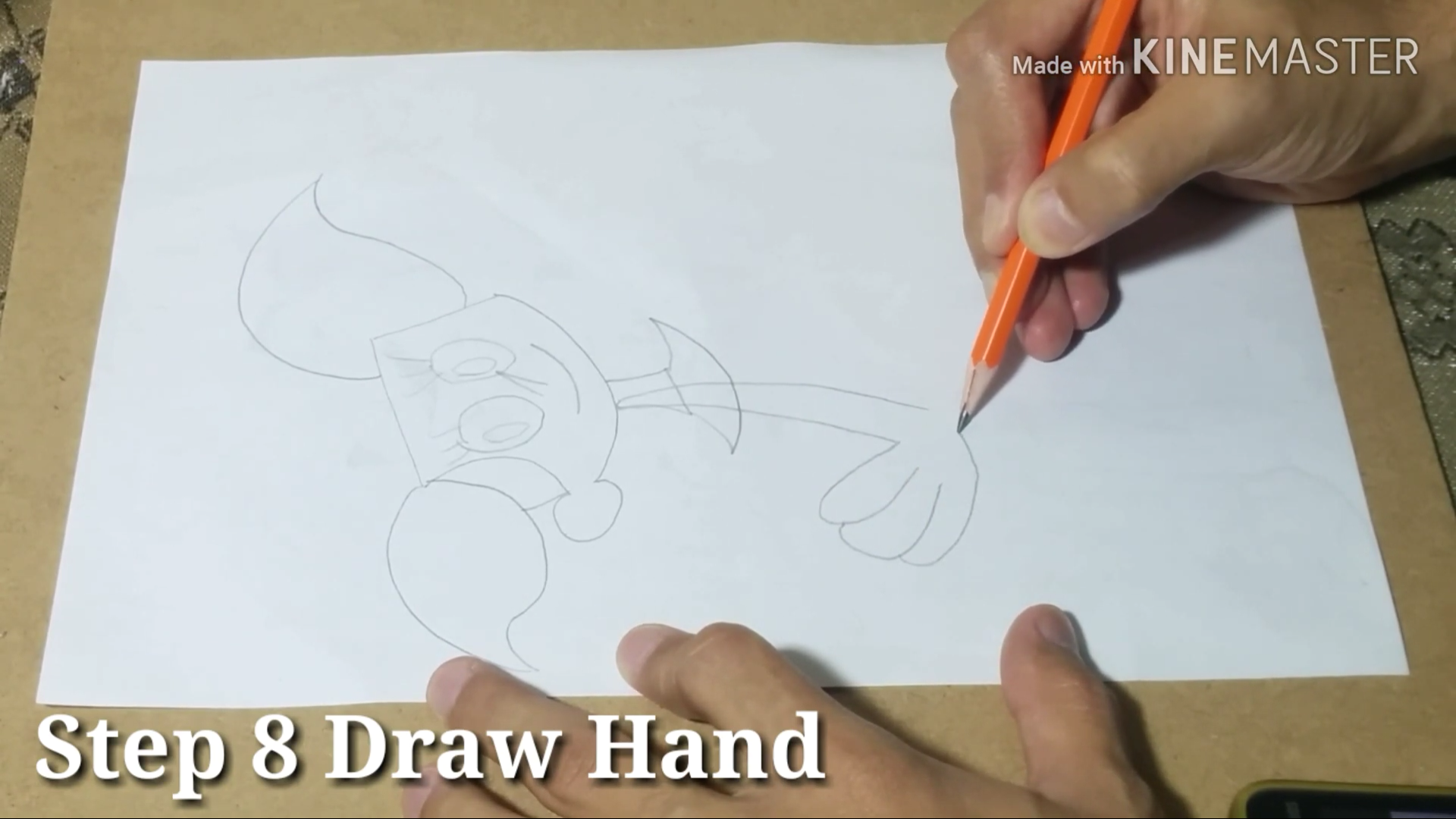 How to Draw Dee Dee Step by Step : 9 Steps - Instructables