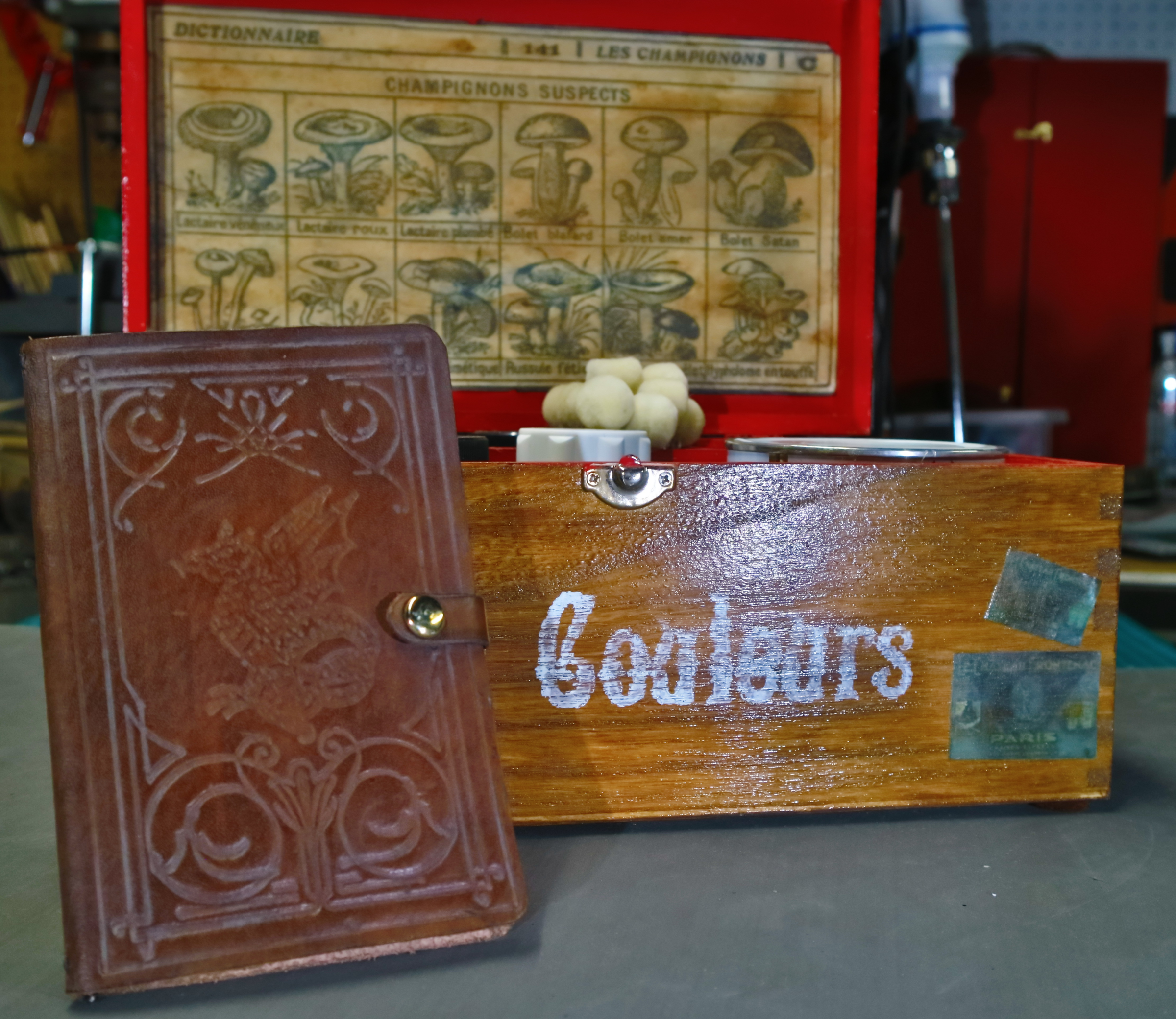 Leather Press to Make Decorative Leather Items With 3D Printed Dies : 7 ...