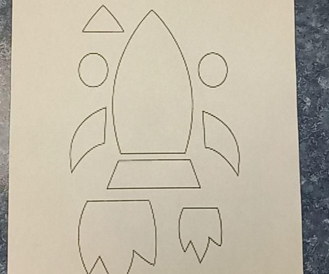 PRESCHOOL ROCKETSHIP CRAFT : 6 Steps - Instructables