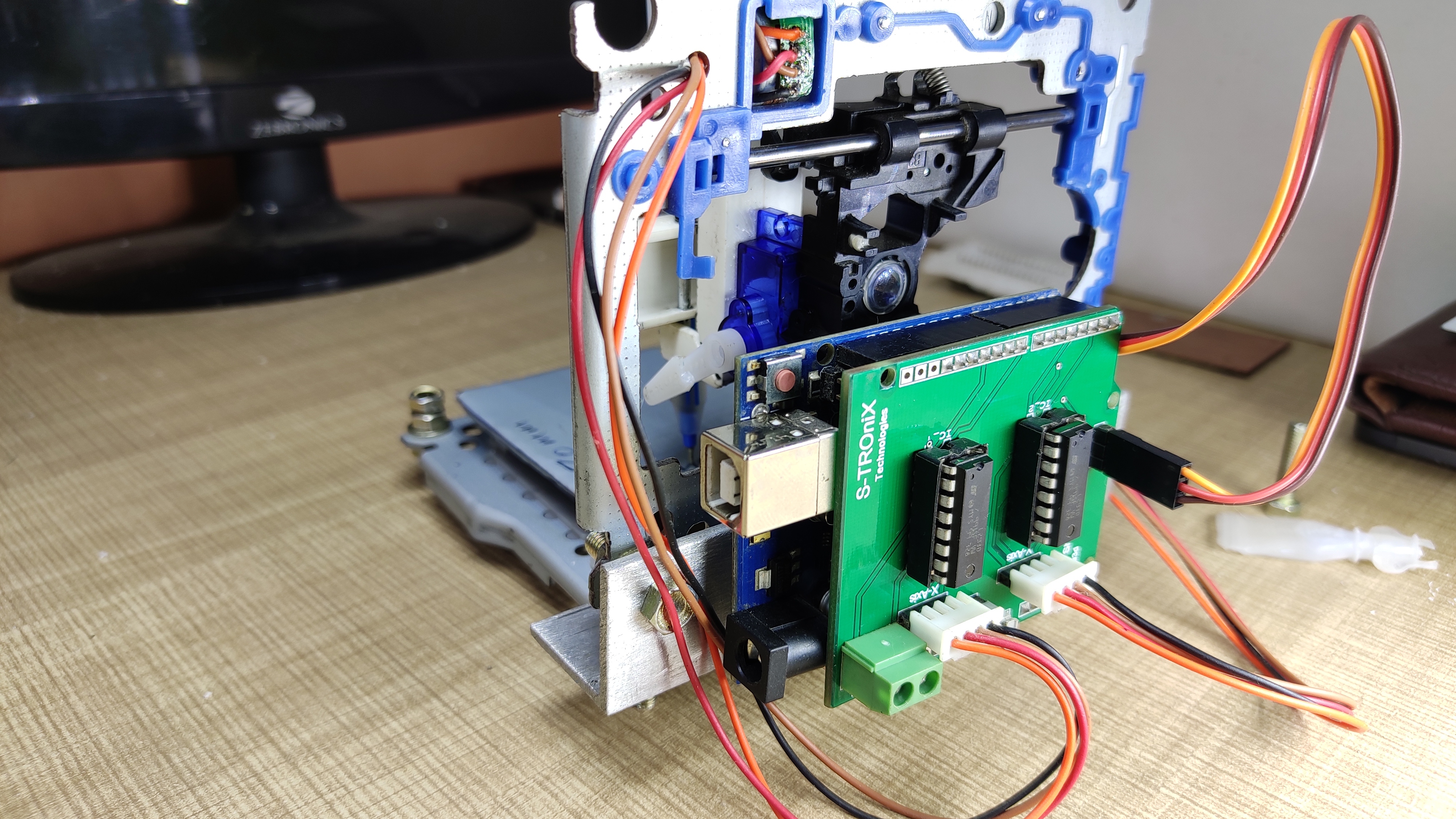 How to Make Mini CNC Machine : 11 Steps (with Pictures) - Instructables