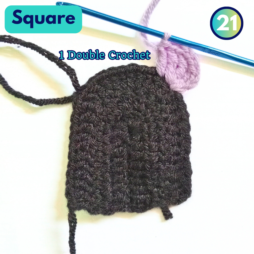 DIY Ghibli Granny Square Crochet Patterns: Kaonashi and Susuwatari ...