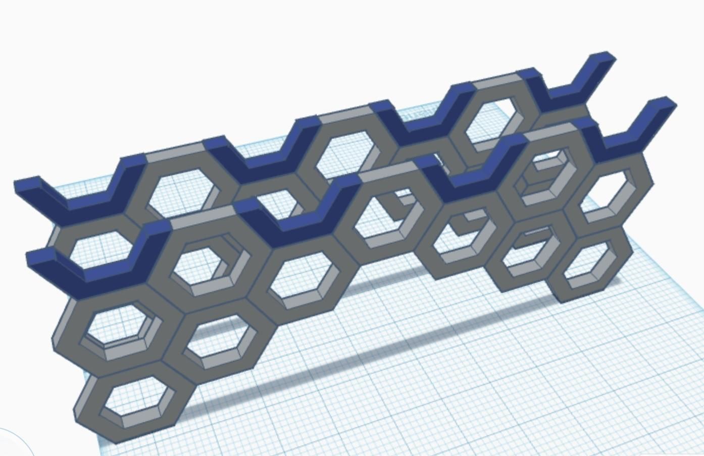 Easy Setup Hexagon Bridge : 4 Steps - Instructables