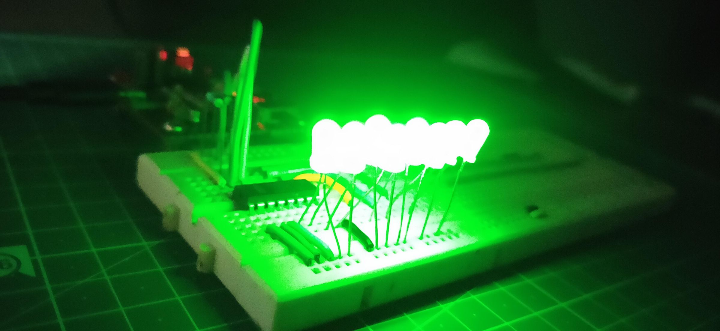 Extending GPIOs of ESP8266-01 and IoT || Exploring ESP8266:Part 3 : 6 ...