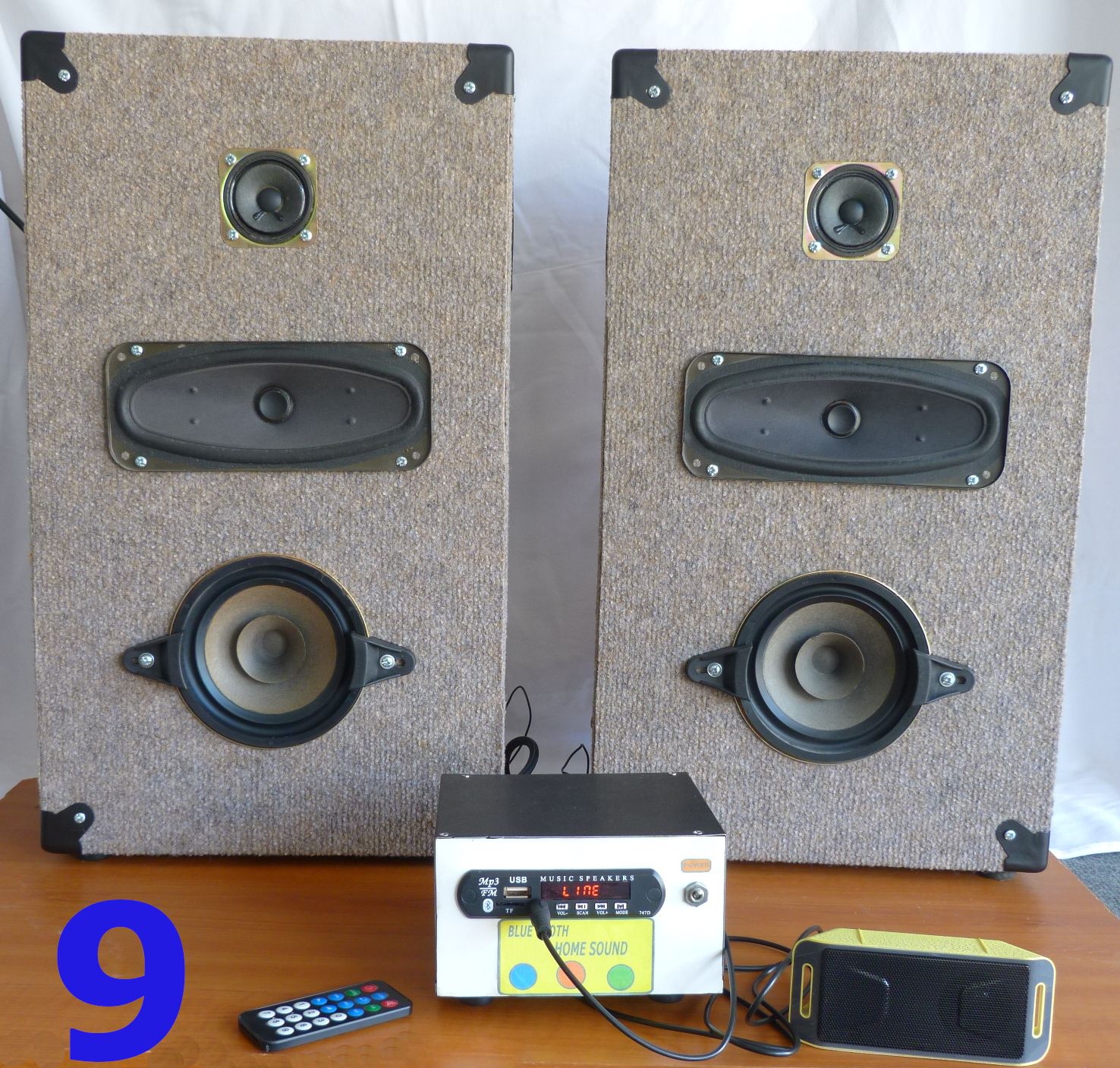 Home Sound System : 6 Steps (with Pictures) - Instructables