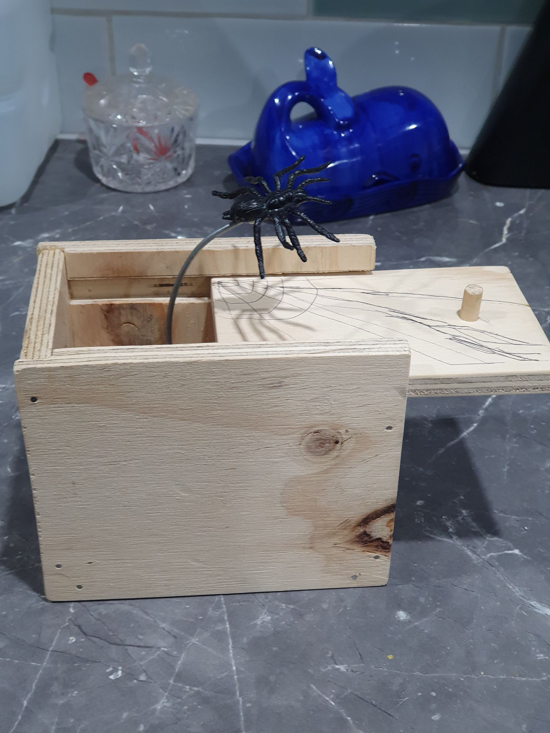 Spider Box : 11 Steps (with Pictures) - Instructables