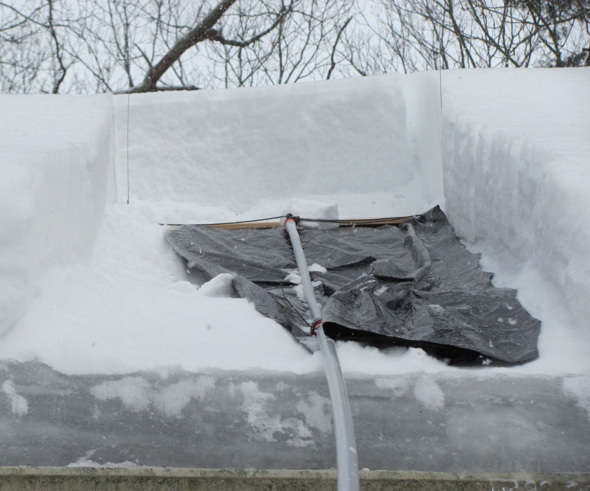 Roof Snow Removal Tool : 6 Steps (with Pictures) - Instructables