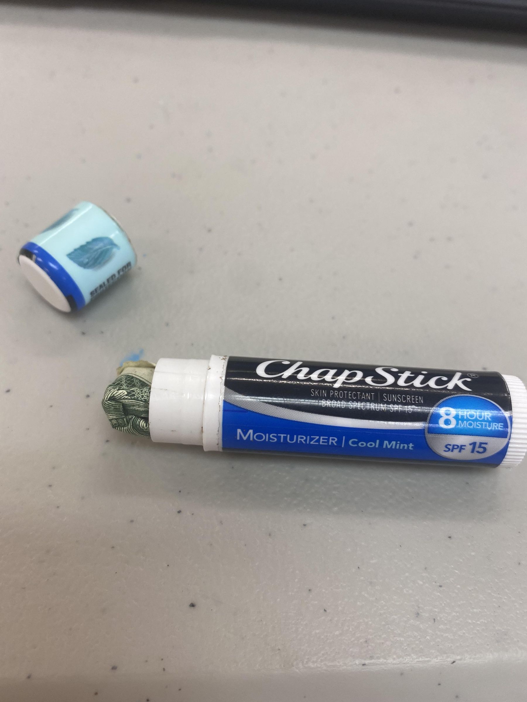 Hidden Money in a Chapstick : 4 Steps - Instructables