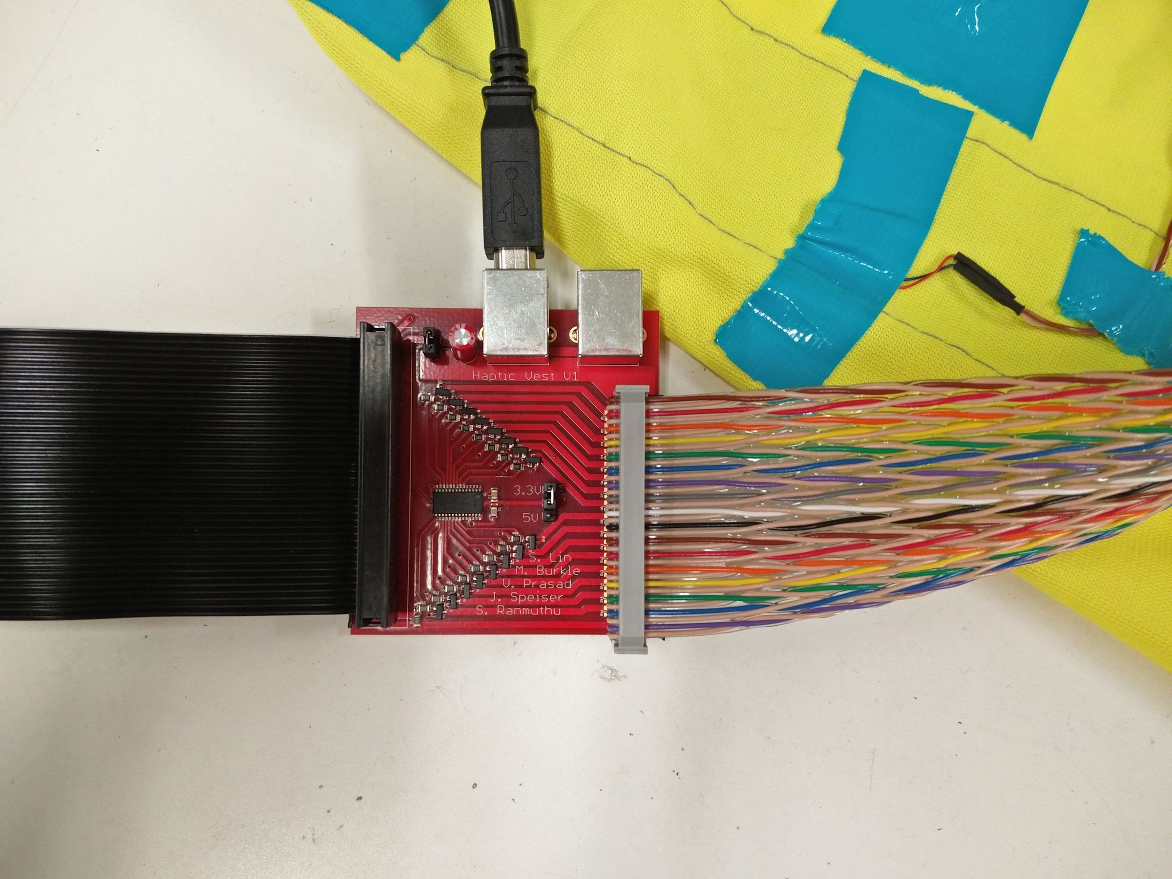 Haptic Feedback Vest for Obstacle Detection : 8 Steps (with Pictures ...