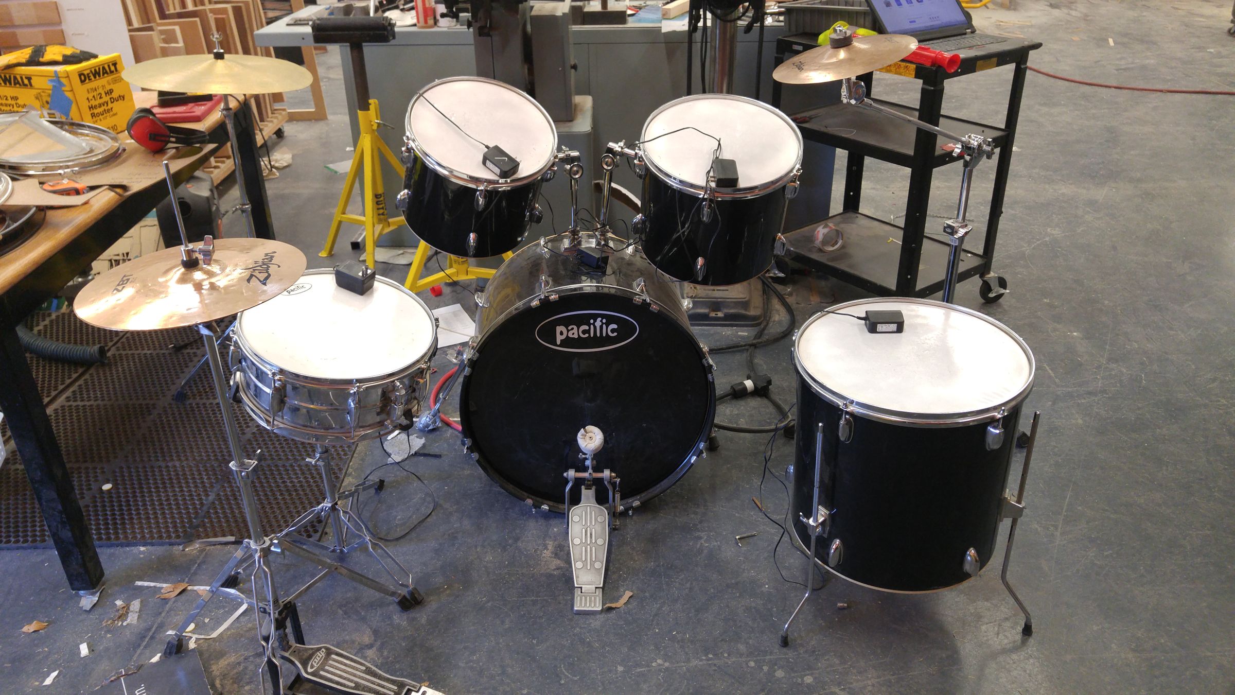 Sound Reactive Drum Set : 7 Steps (with Pictures) - Instructables