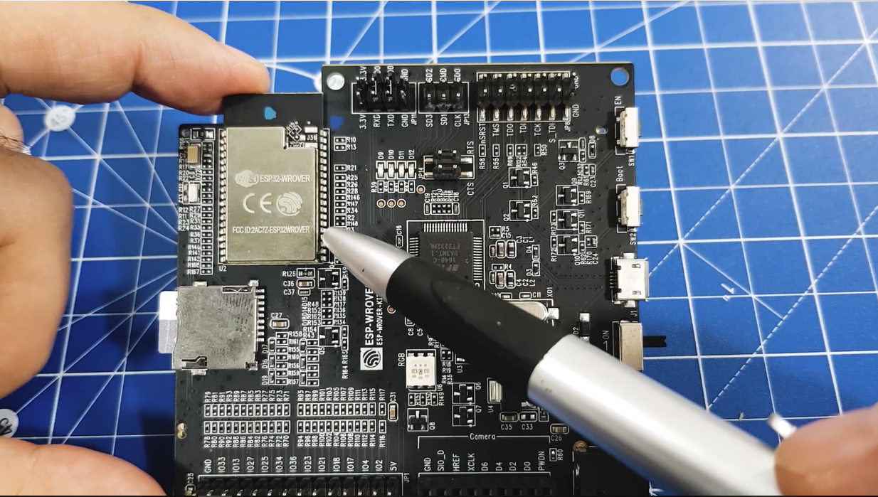 The Incredible ESP32 Wrover From Espressif : 8 Steps - Instructables