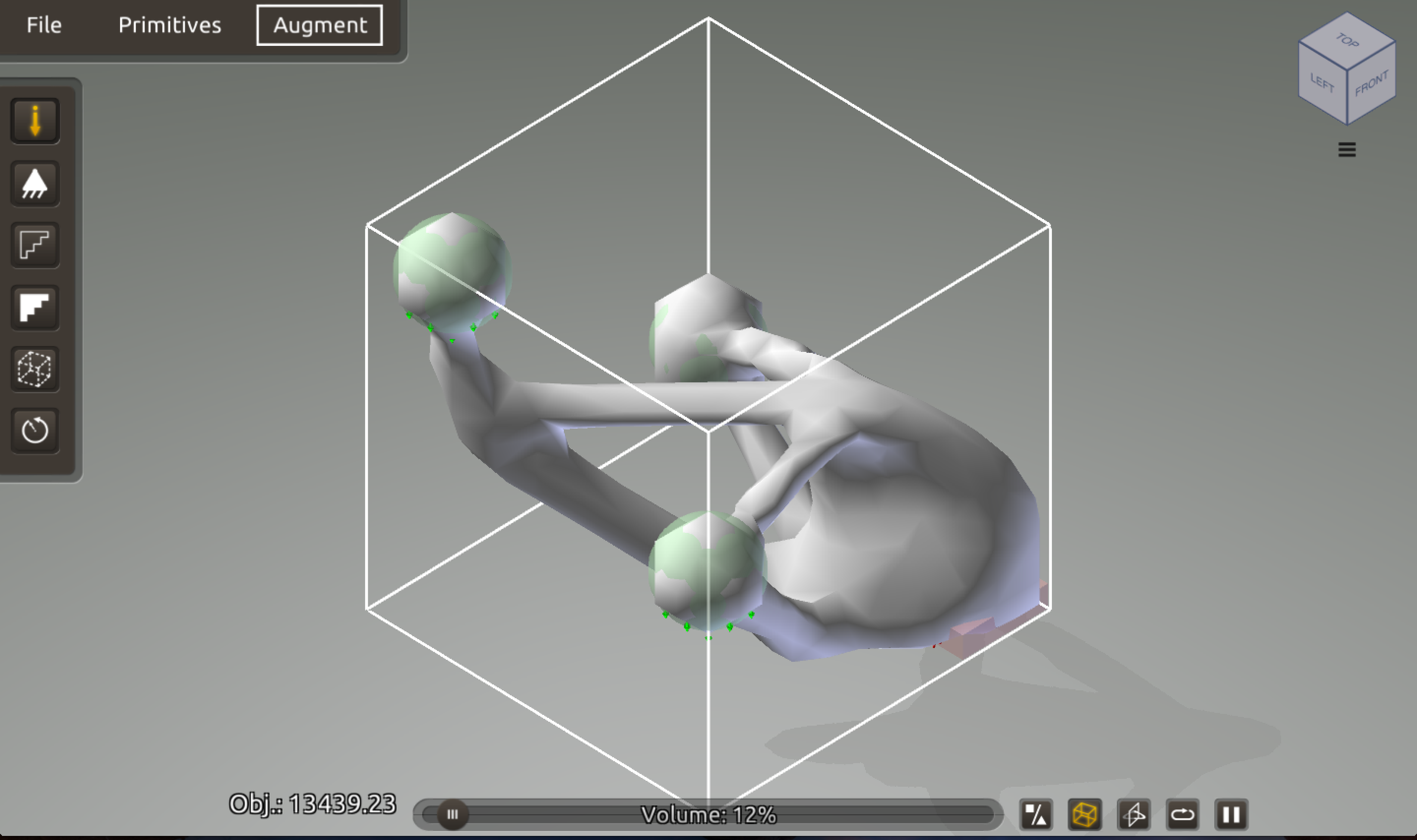 Freeform Candle Holder Using TopOpt 3D : 10 Steps - Instructables