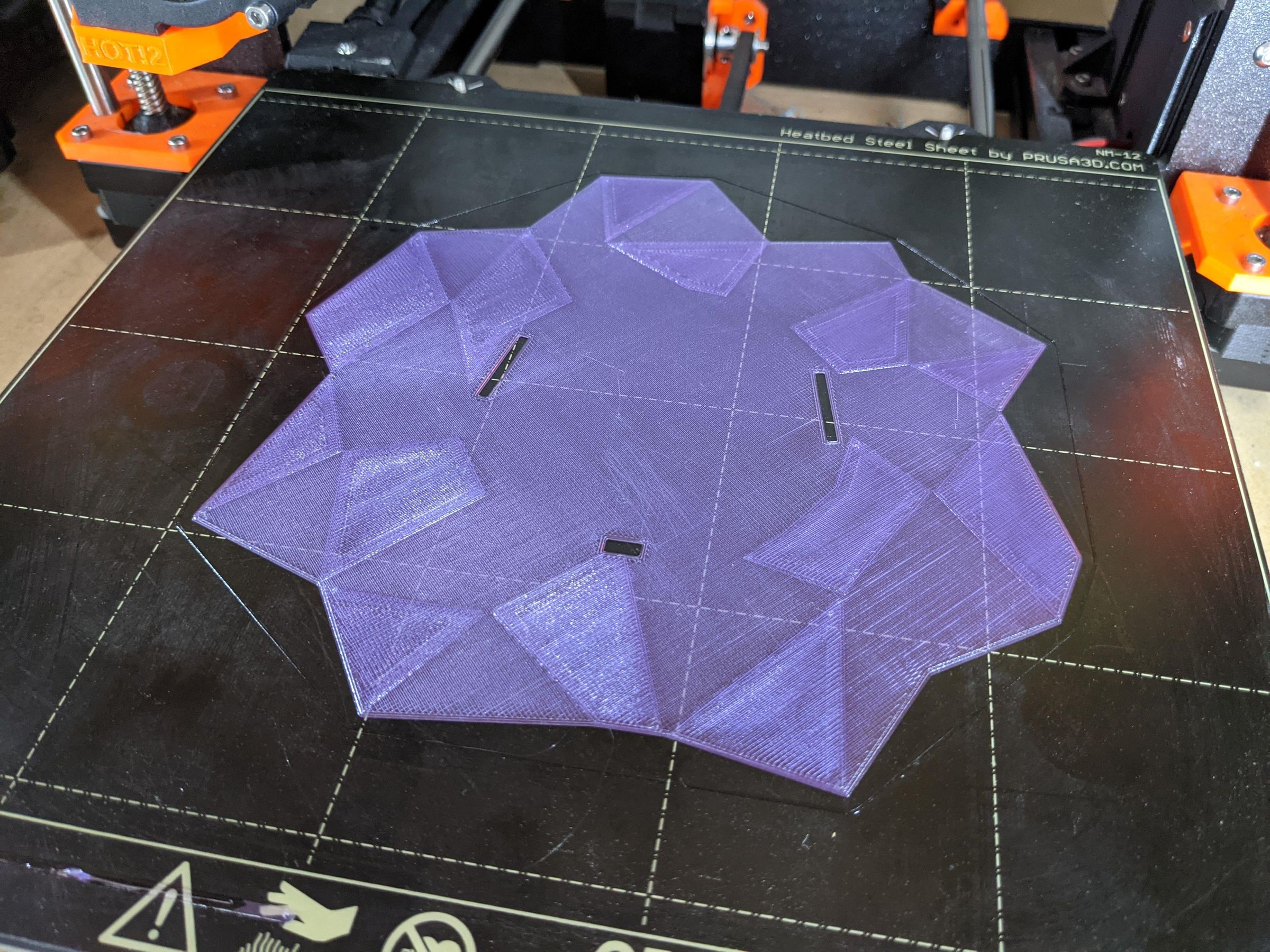 Gastly Low Poly Vapor Decoration : 3 Steps (with Pictures) - Instructables