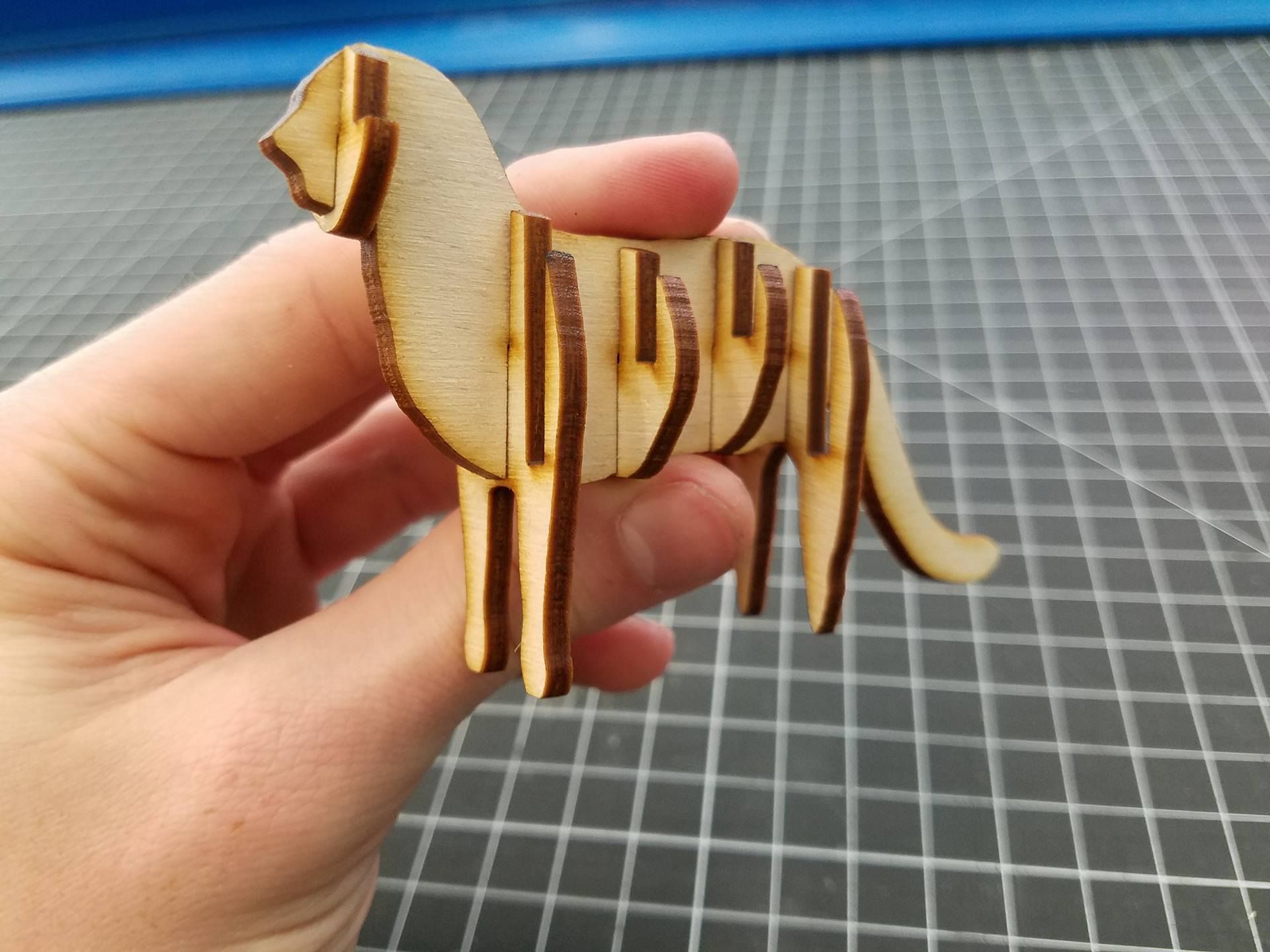 Laser Cut Cat : 3 Steps - Instructables