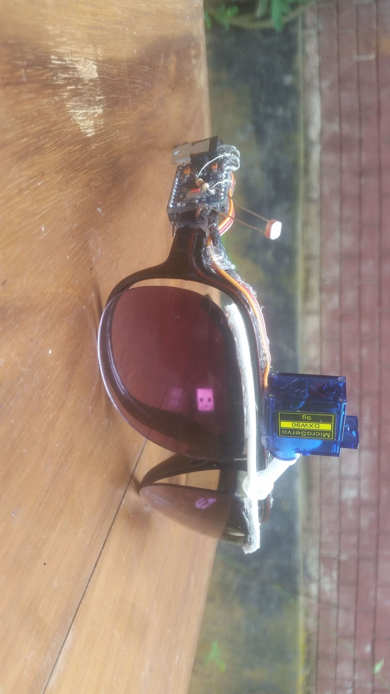 SunGlass-BOT || Automatic SunGlass Robot. : 6 Steps (with Pictures ...