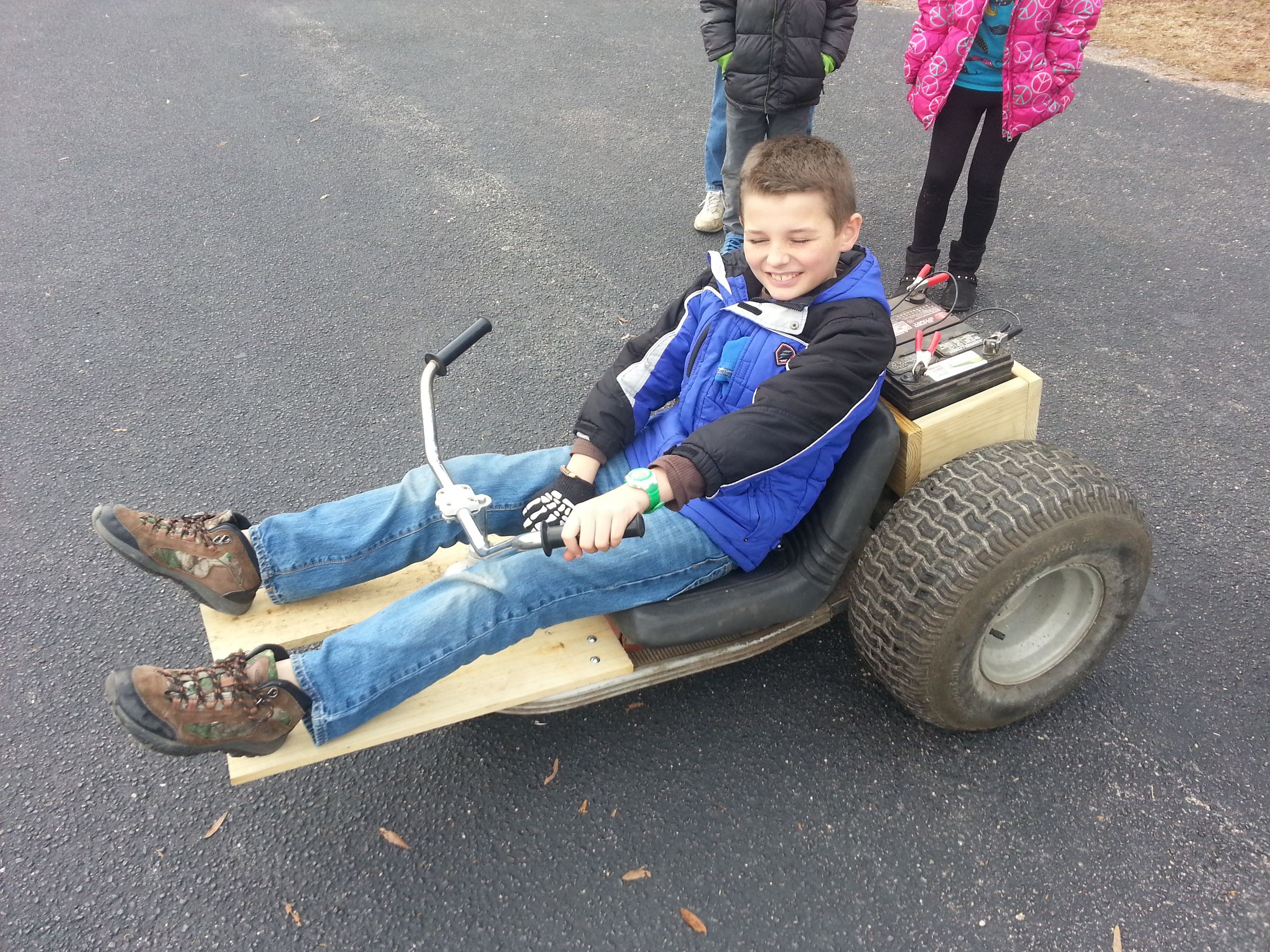 Electric Trike : 5 Steps - Instructables