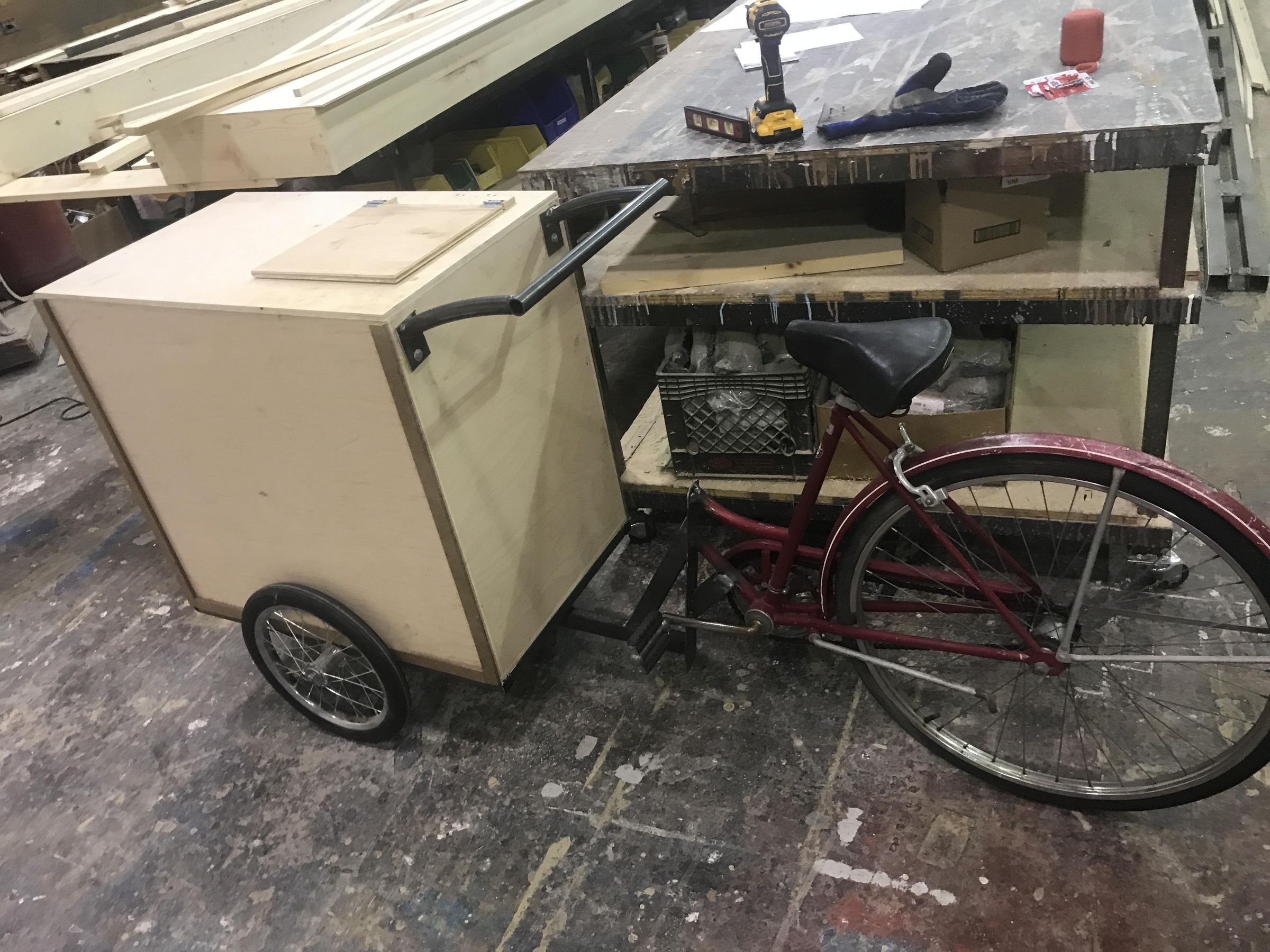 Popsicle Vendor Cart--Getting Started : 9 Steps (with Pictures ...