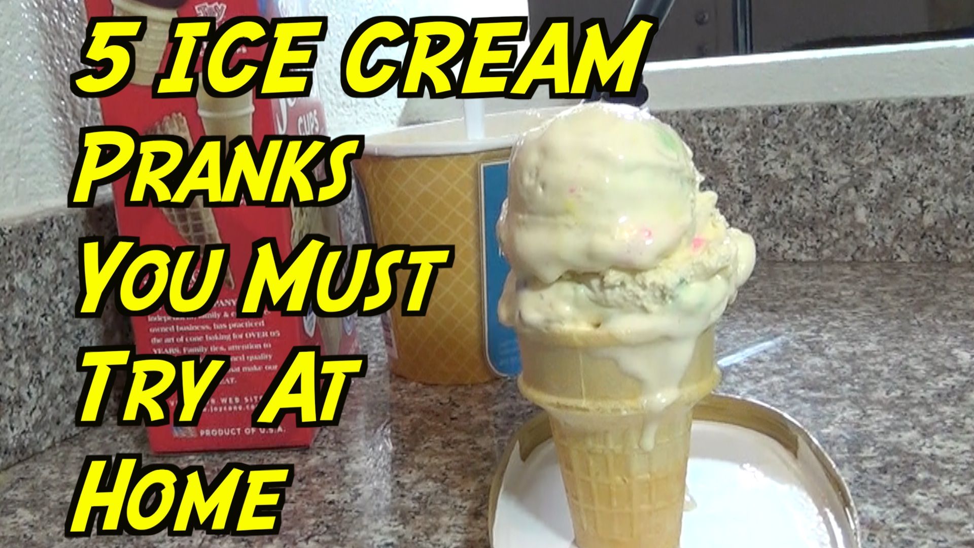 5 Ice Cream Pranks You Can Do on Family - Instructables